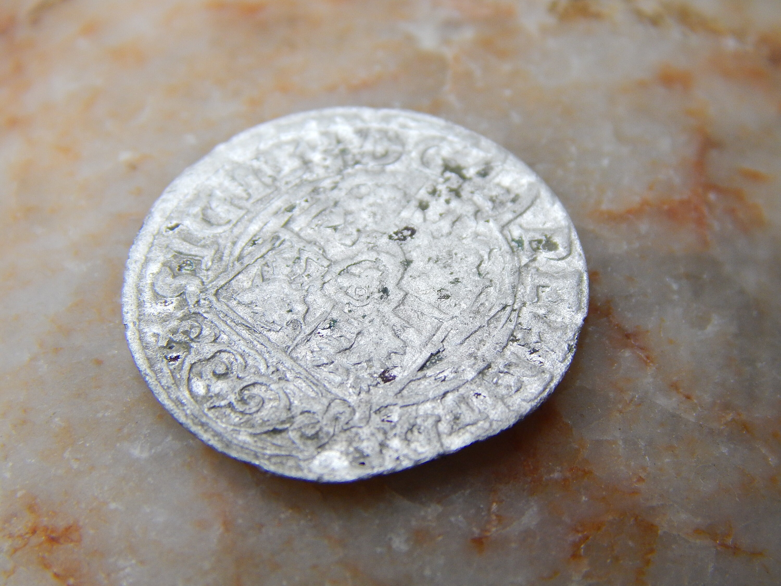 Ancient Medieval European Silver Coin 1623 Year - Etsy