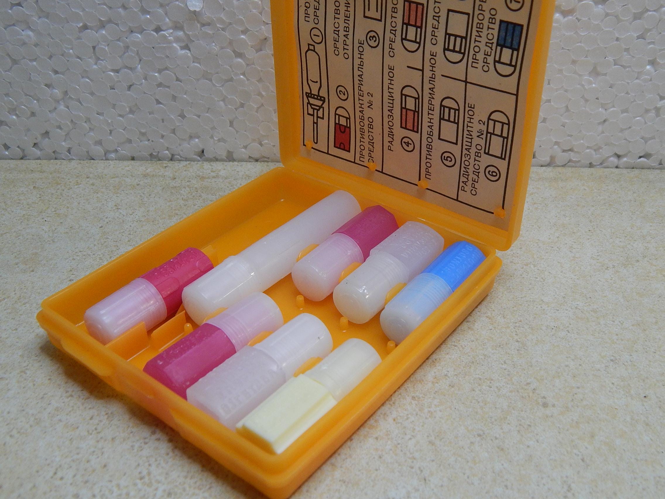 Vintage Soviet AI-2 First Aid Kit, USSR Military Surplus Medic Box ...