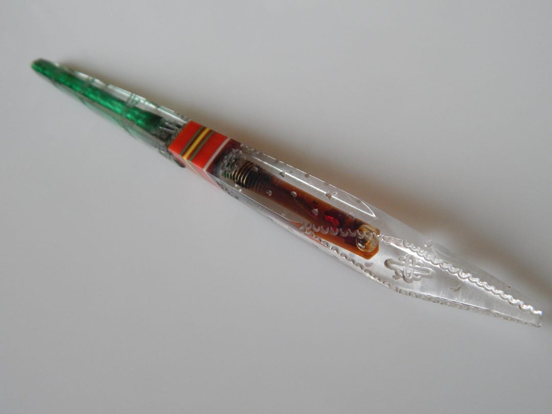 Vintage Soviet Prison Art Ballpoint Pen Handmade 177 Mm Unique Item. - Etsy