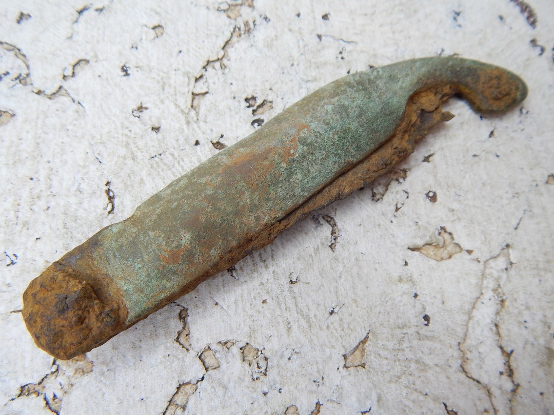 Medieval Folding Pocked Knife, Cossack Knife is a Razor - Etsy