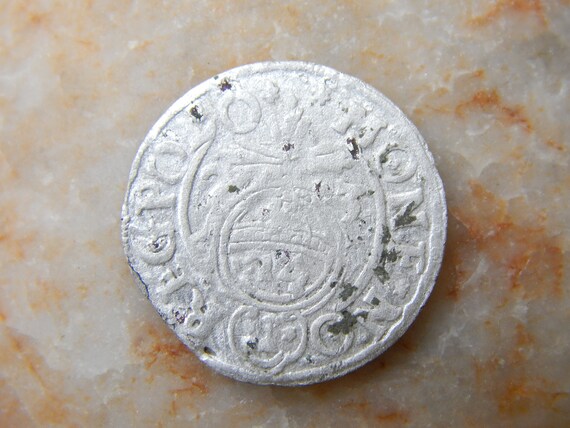 Ancient Medieval European Silver Coin 1623 Year - Etsy