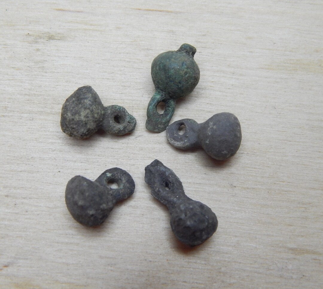 Ancient End of the Whip, Viking Whip 10-12 Century AD 5 Pcs - Etsy