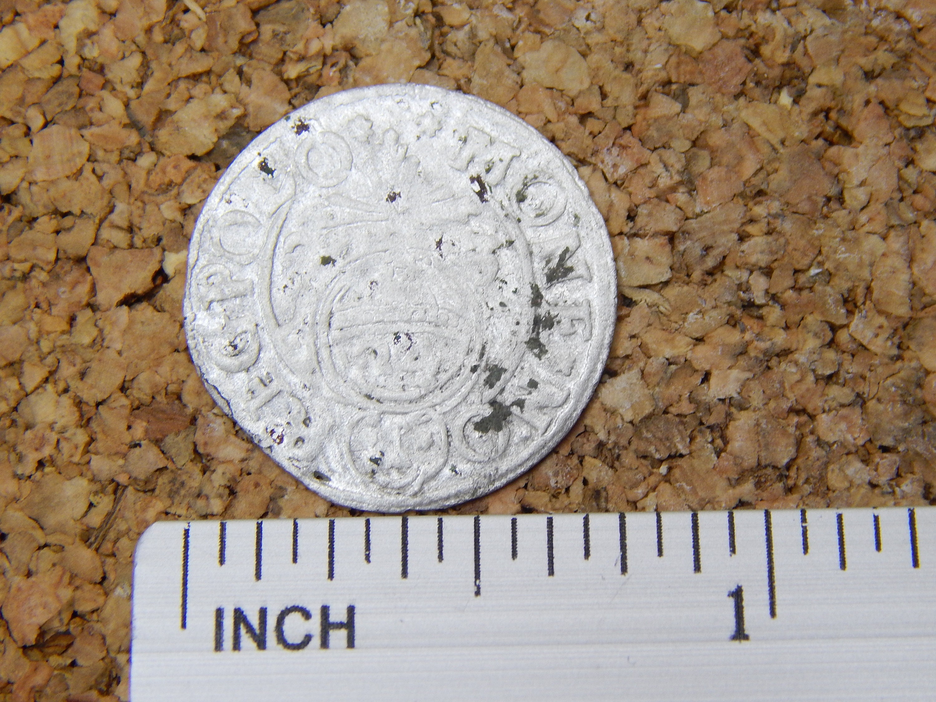 Ancient Medieval European Silver Coin 1623 Year - Etsy