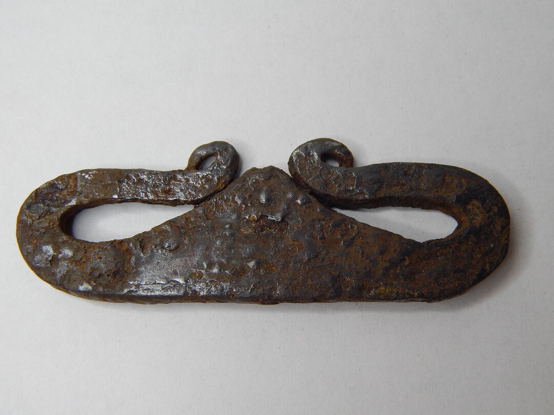 Medieval Fire Striker Firestarter Ancient Iron Tool 10 12 - Etsy France