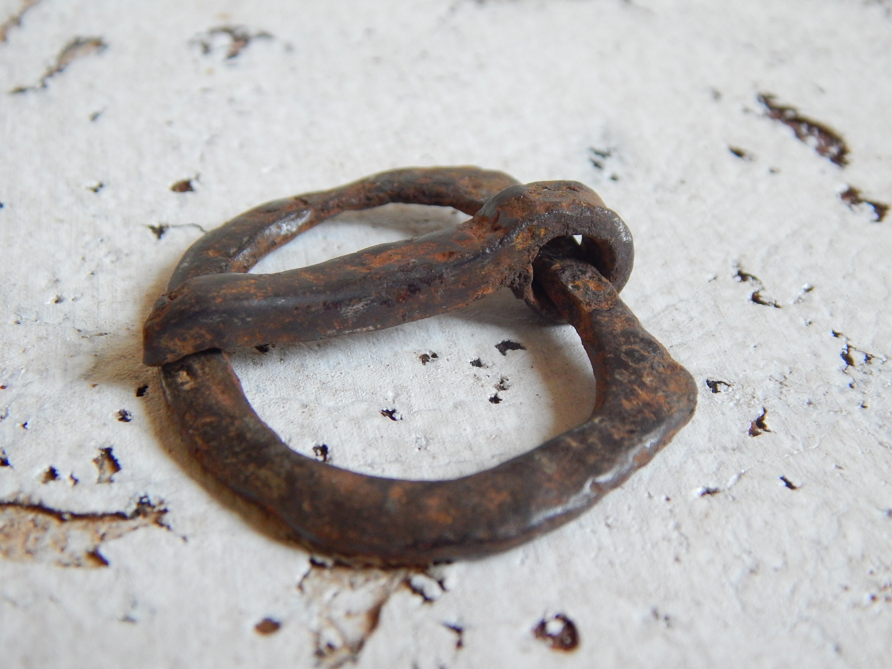 Ancient Medieval Iron Belt Buckle 12 13 century AD 2 | Etsy