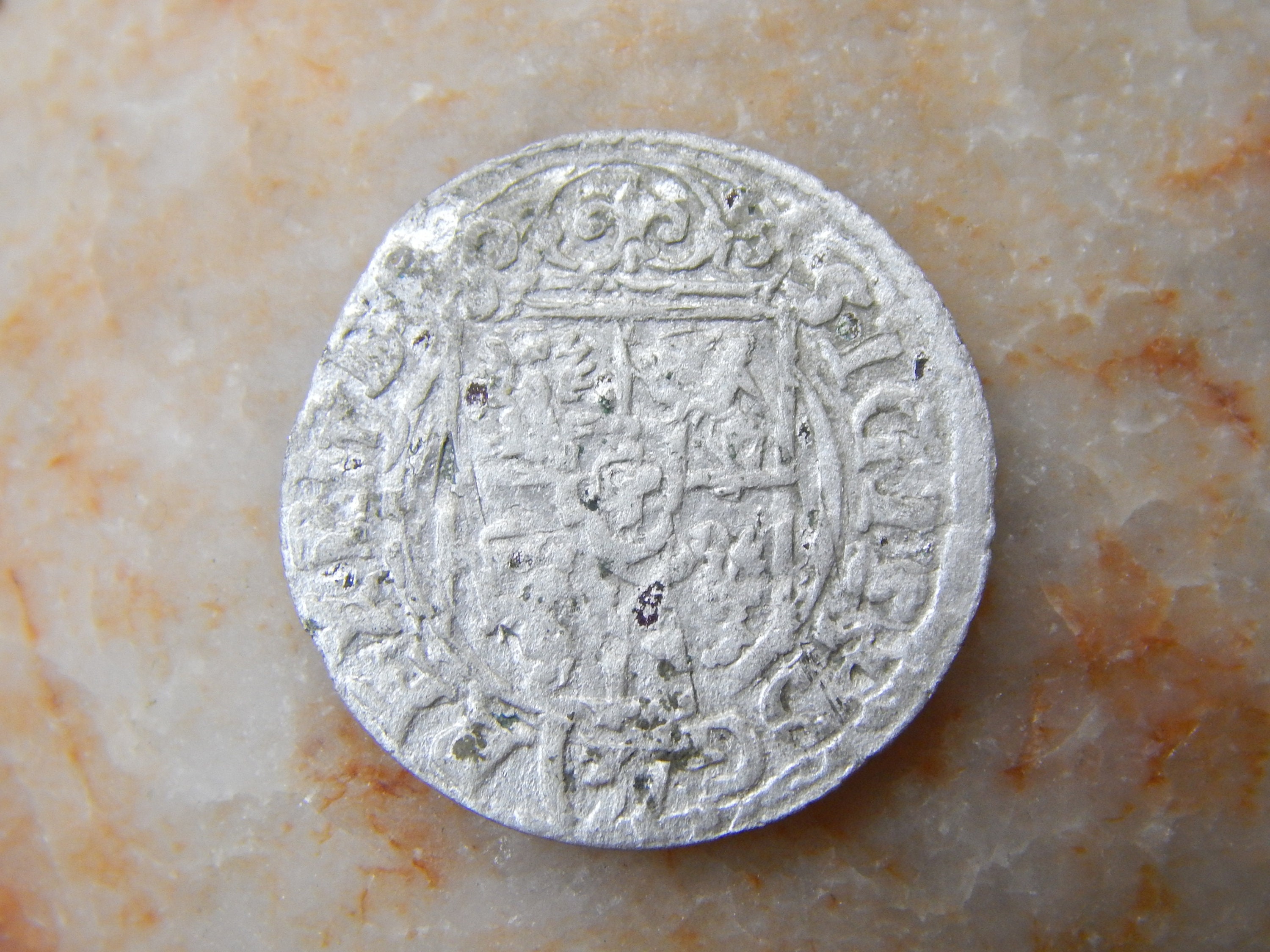 Ancient Medieval European Silver Coin 1623 Year - Etsy