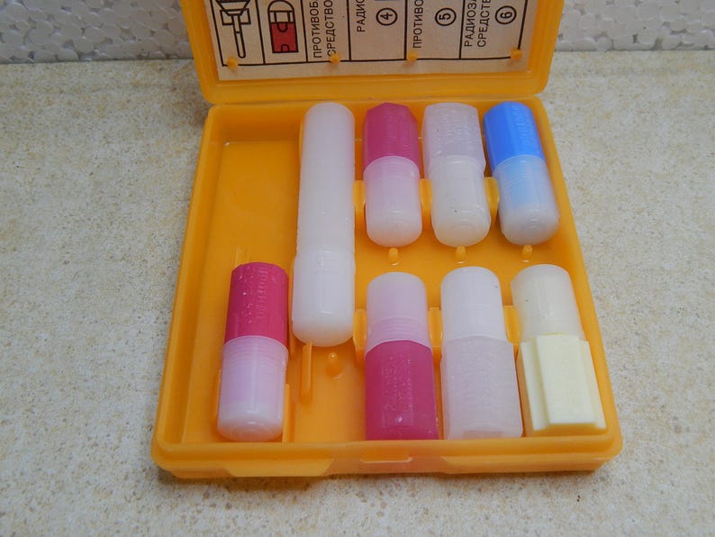 Vintage Soviet AI-2 First Aid Kit, USSR Military Surplus Medic Box ...