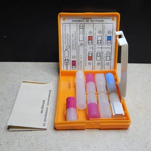 Vintage Soviet AI-2 First Aid Kit, USSR Military Surplus Medic Box ...