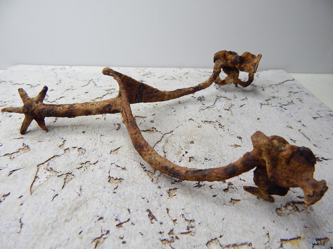 Ancient Medieval Iron Spur 14 15 Century - Etsy