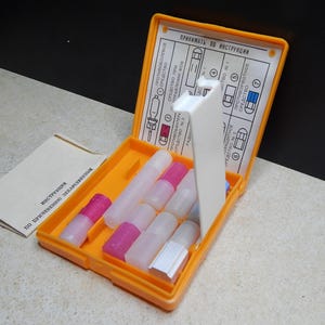 Vintage Soviet AI-2 First Aid Kit, USSR Military Surplus Medic Box ...