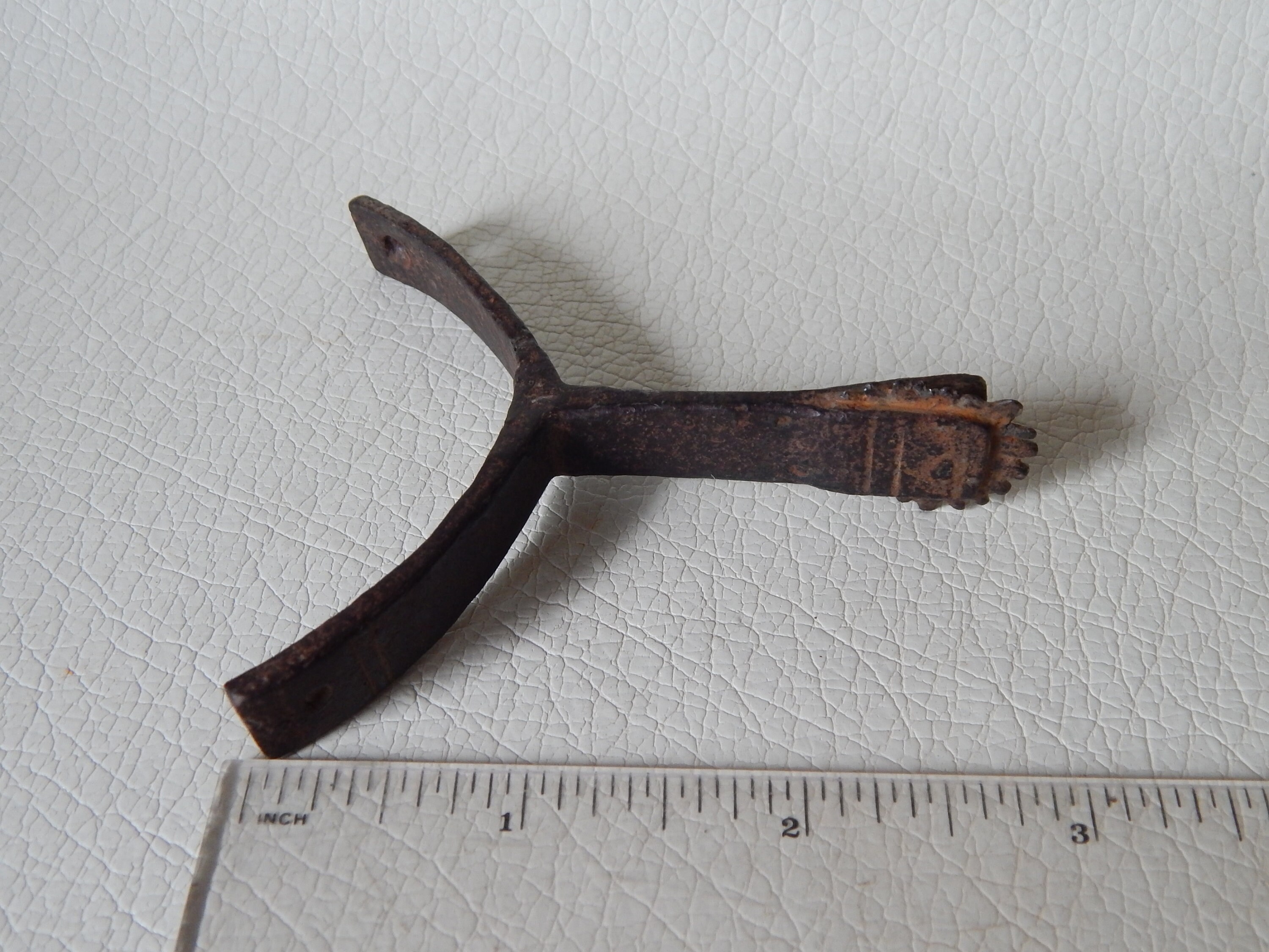 Ancient Medieval Iron Spur 2 | Etsy