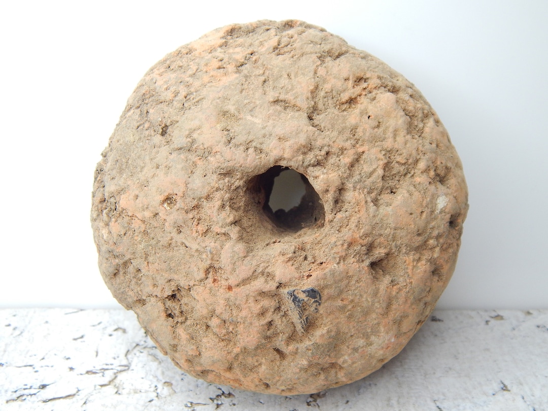 Neolithic chalcolithic Loom Weights 350 Gr - Etsy