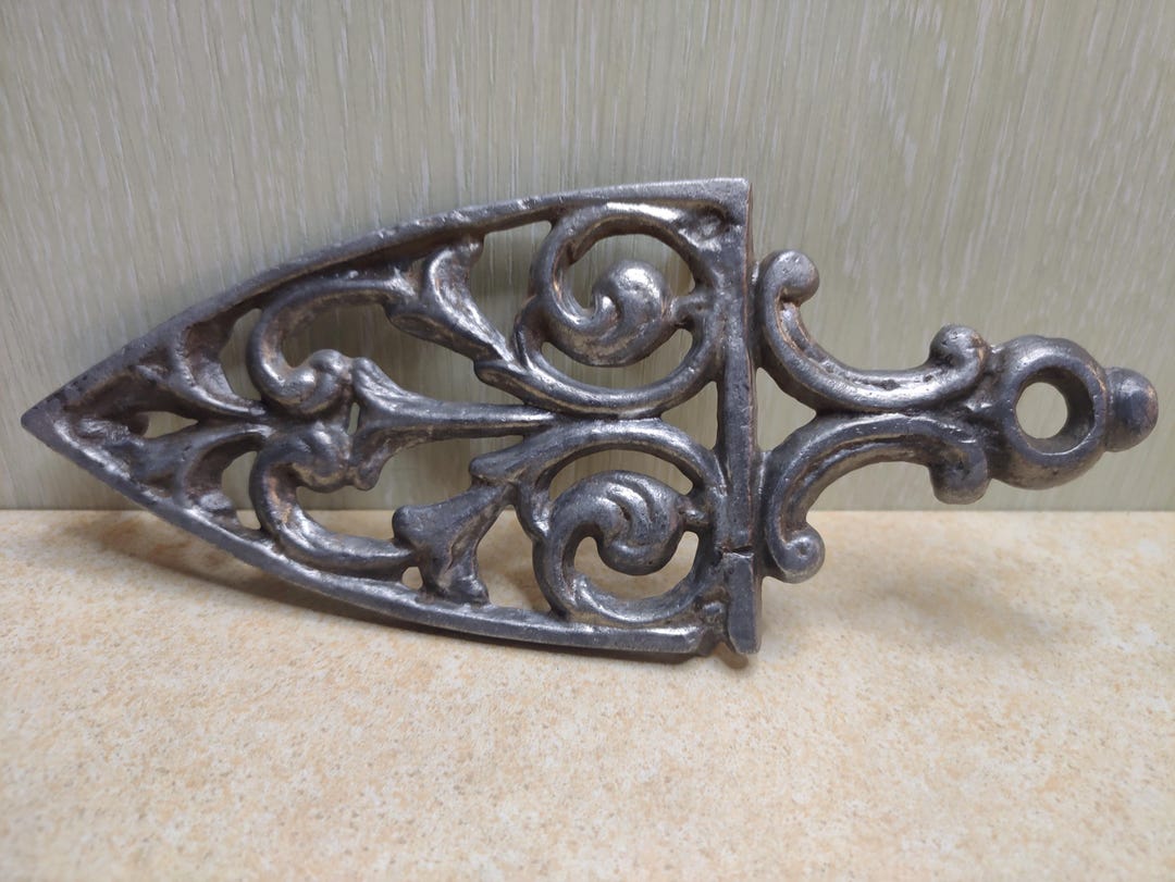 Vintage Soviet Iron Stand "dnipro", 1950s Aluminium Trivet, Decorative ...