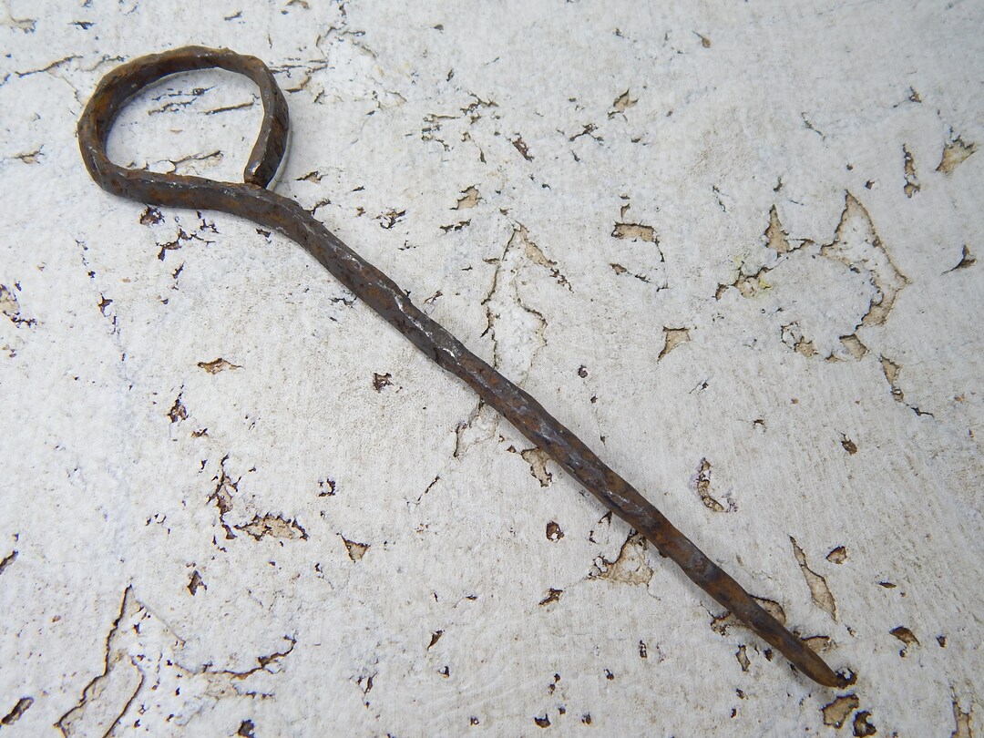Ancient Medieval Iron Artifact Forged Tool - Etsy España