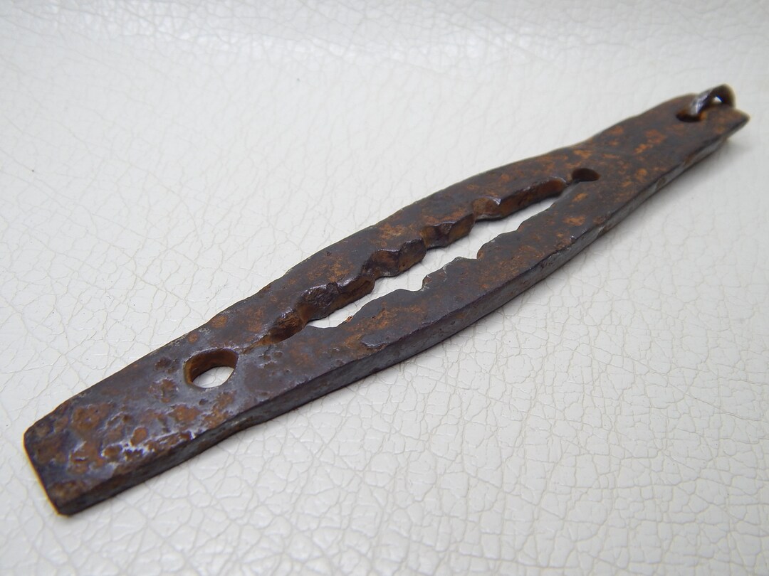 Medieval Fire Striker Firestarter Ancient Iron Tool 114 Mm - Etsy