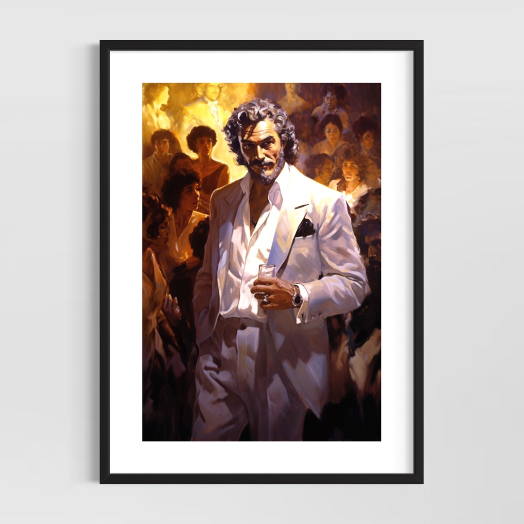 Greek Mythology Art - Zeus Greek God Wall Art - Original Fine Art Print ...