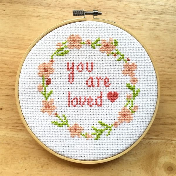 Cross Stitch Sayings - Etsy