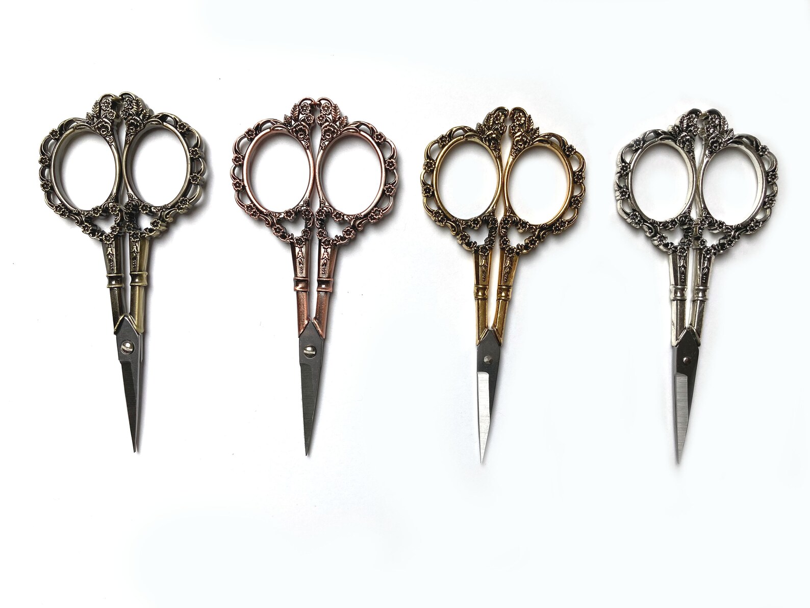 Embroidery Scissors Yarn Thread Snips Antique Vintage - Etsy
