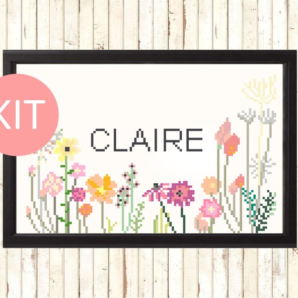 Name Cross Stitch - Etsy