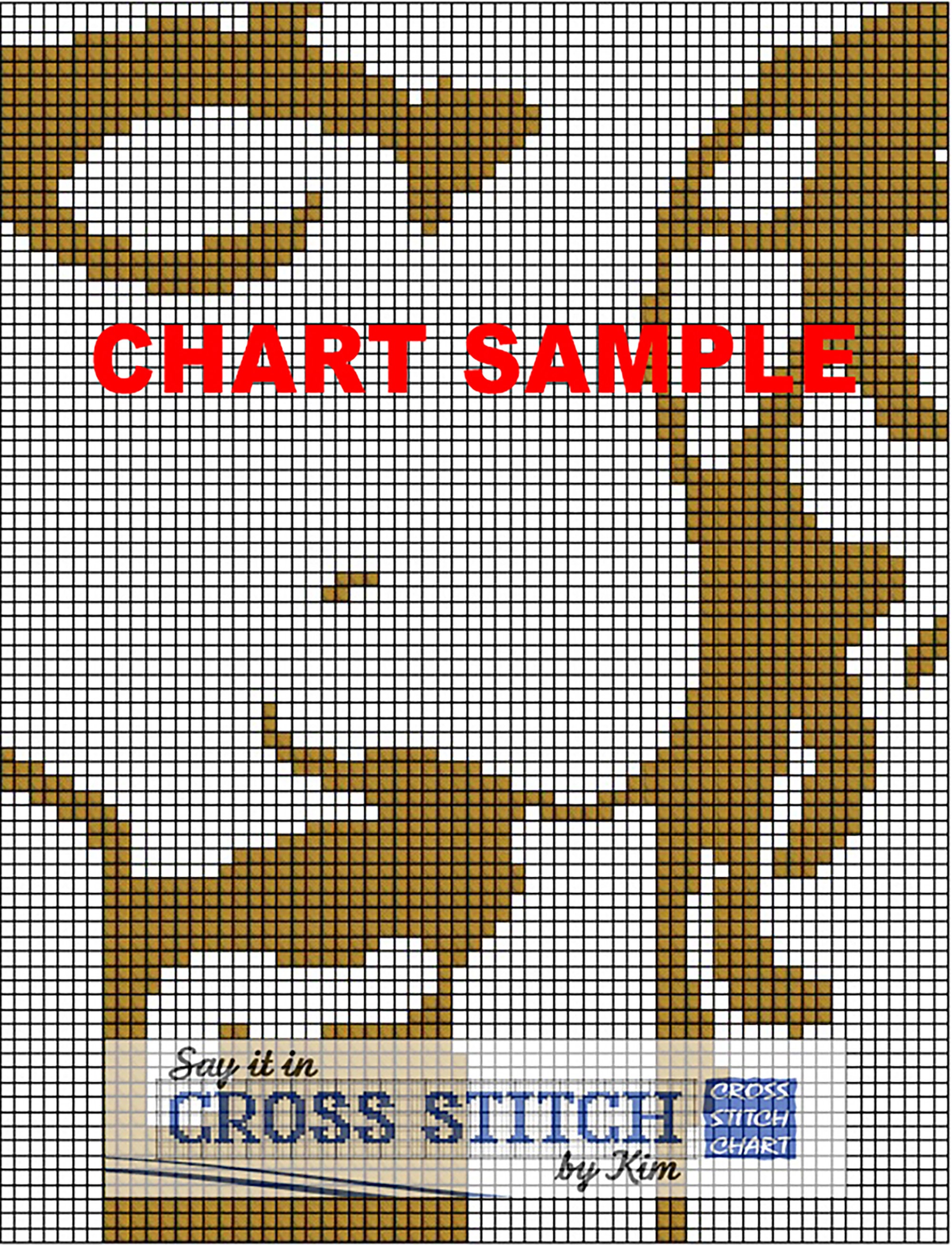 Jesus Face on the Cross Cross Stitch Pattern (PDF Downloadable) - Etsy