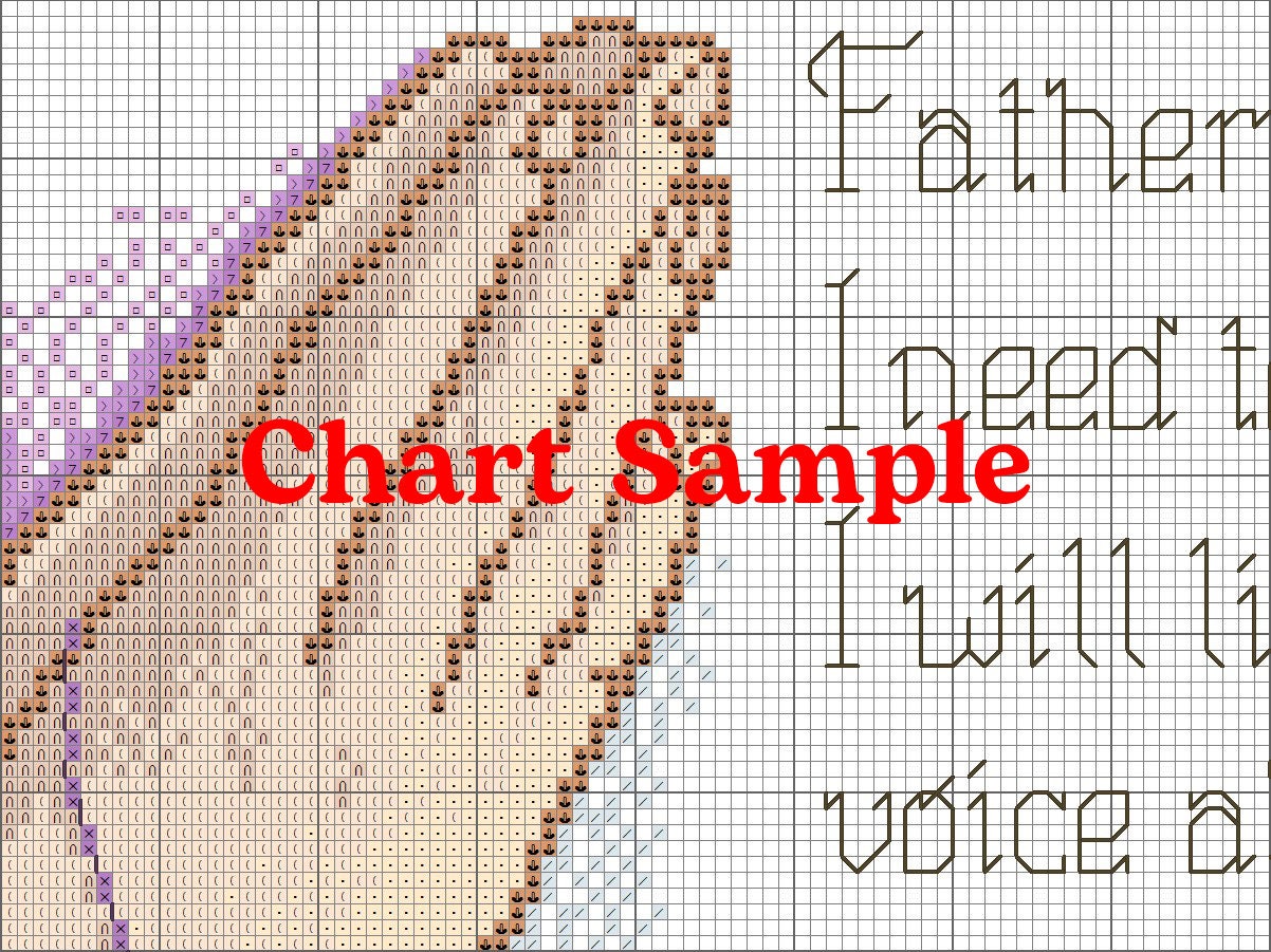 Praying Hands 3 (2 Sets) - Cross Stitch Pattern - Etsy