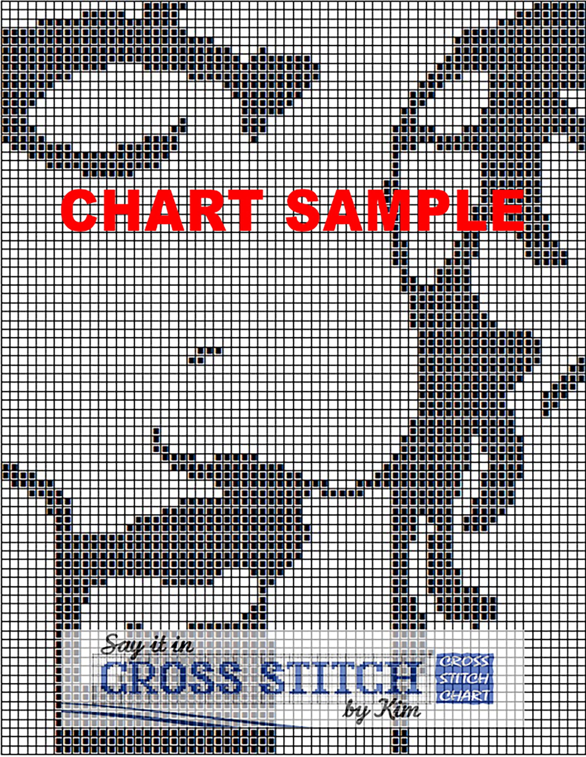 Jesus Face on the Cross Cross Stitch Pattern (PDF Downloadable) - Etsy
