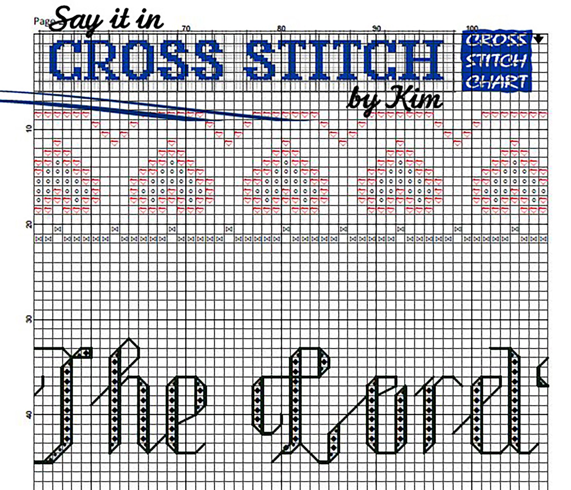 The Lord's Prayer 02 - Cross Stitch Pattern - Etsy