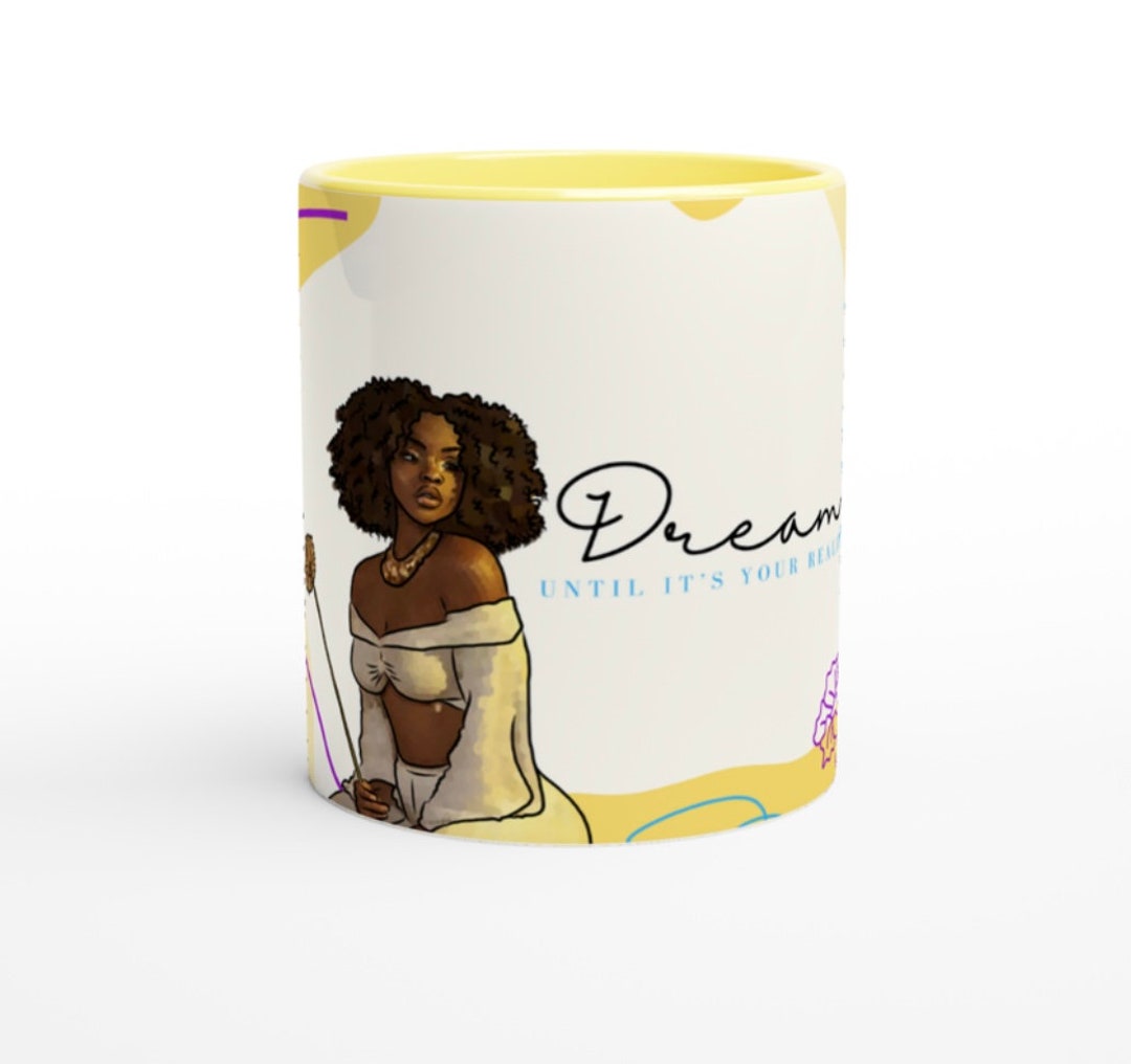 11oz Dream Ceramic Mug - Etsy