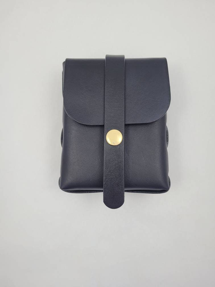 Leather Magazine Pouch | Etsy