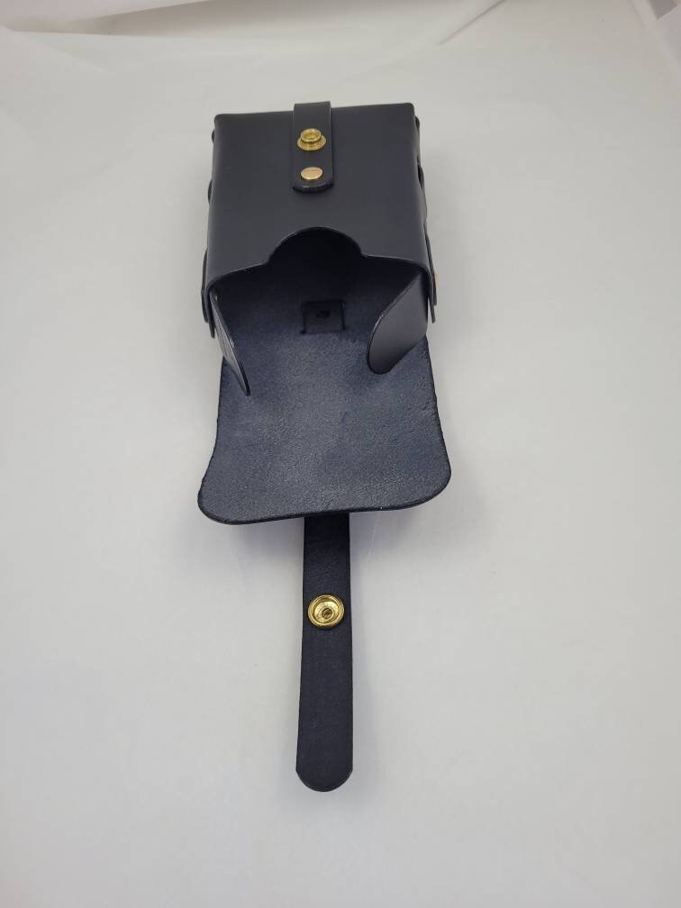 Leather Magazine Pouch | Etsy