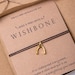 Wishbone Necklace, Wish Necklace Friends, Wishbone Lucky Gift, Gouri ...