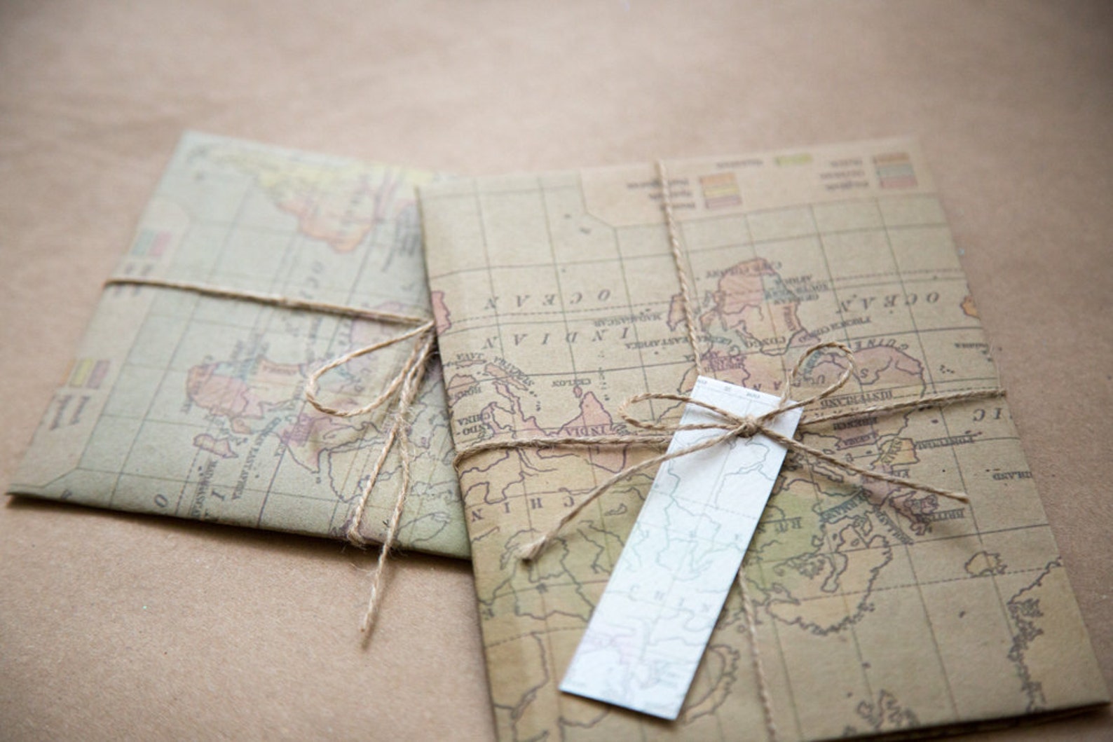 Destination Wedding Invitation World Map Vintage Wedding - Etsy