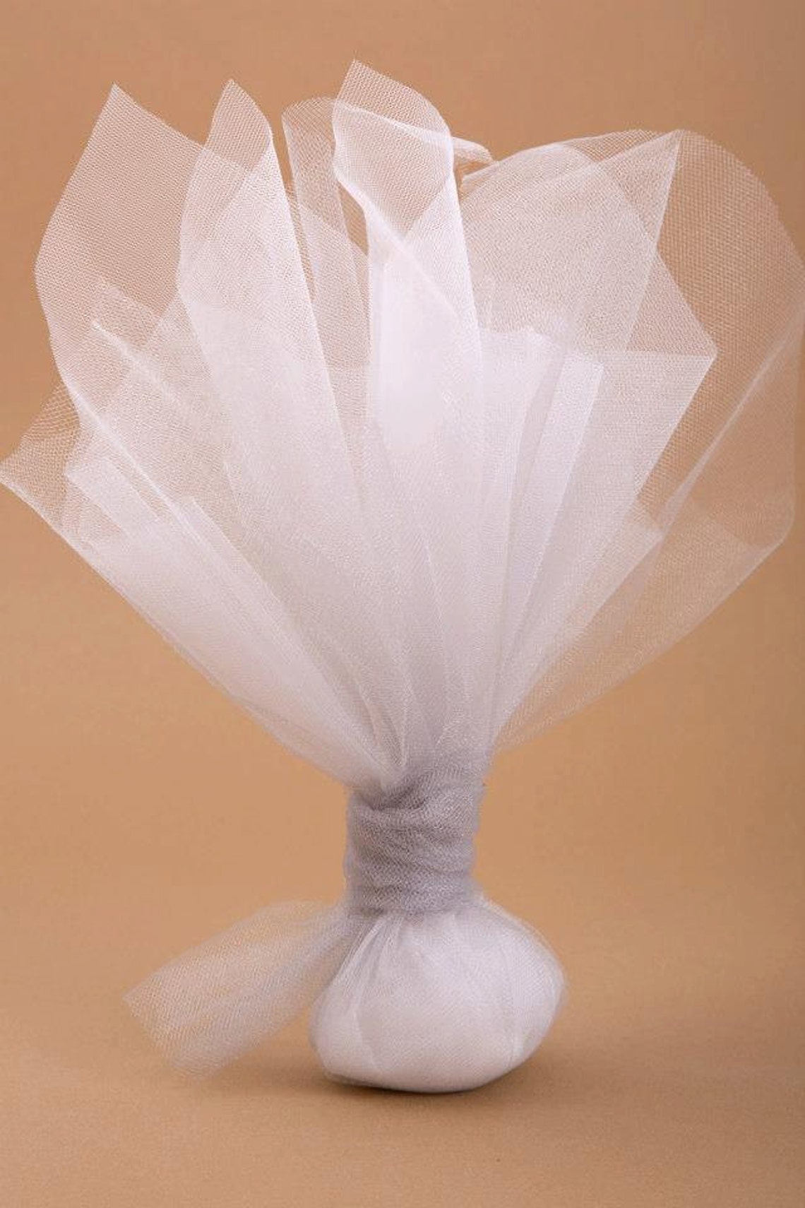 20 Wedding Favor, Wedding Favor Bag, Bomboniere, Silver Tulle Wedding Favor Bag, Bridal Shower ...