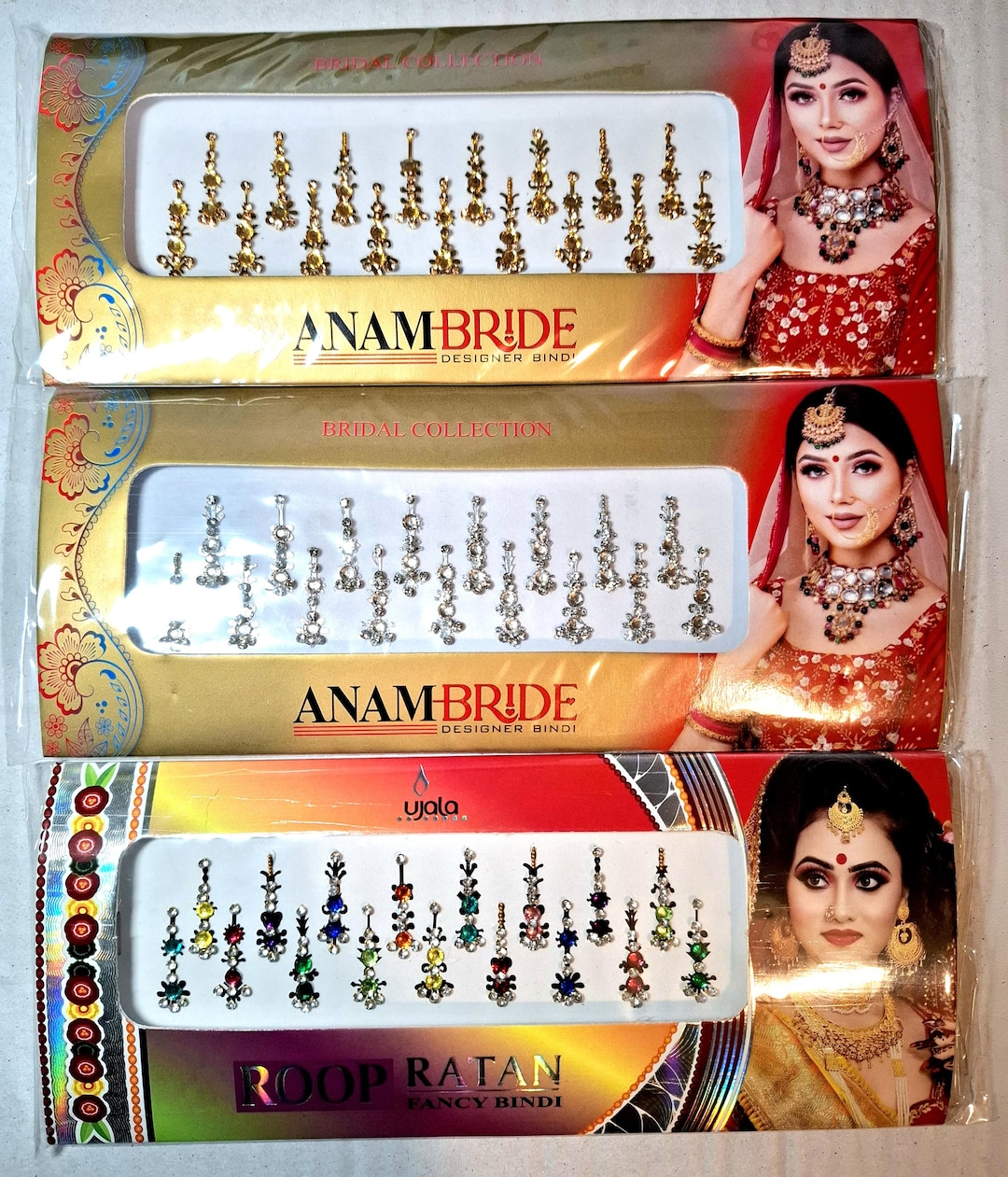 BEST QUALITY Bindi X17 Stickers Crystal Diamante Indian Bellydance ...