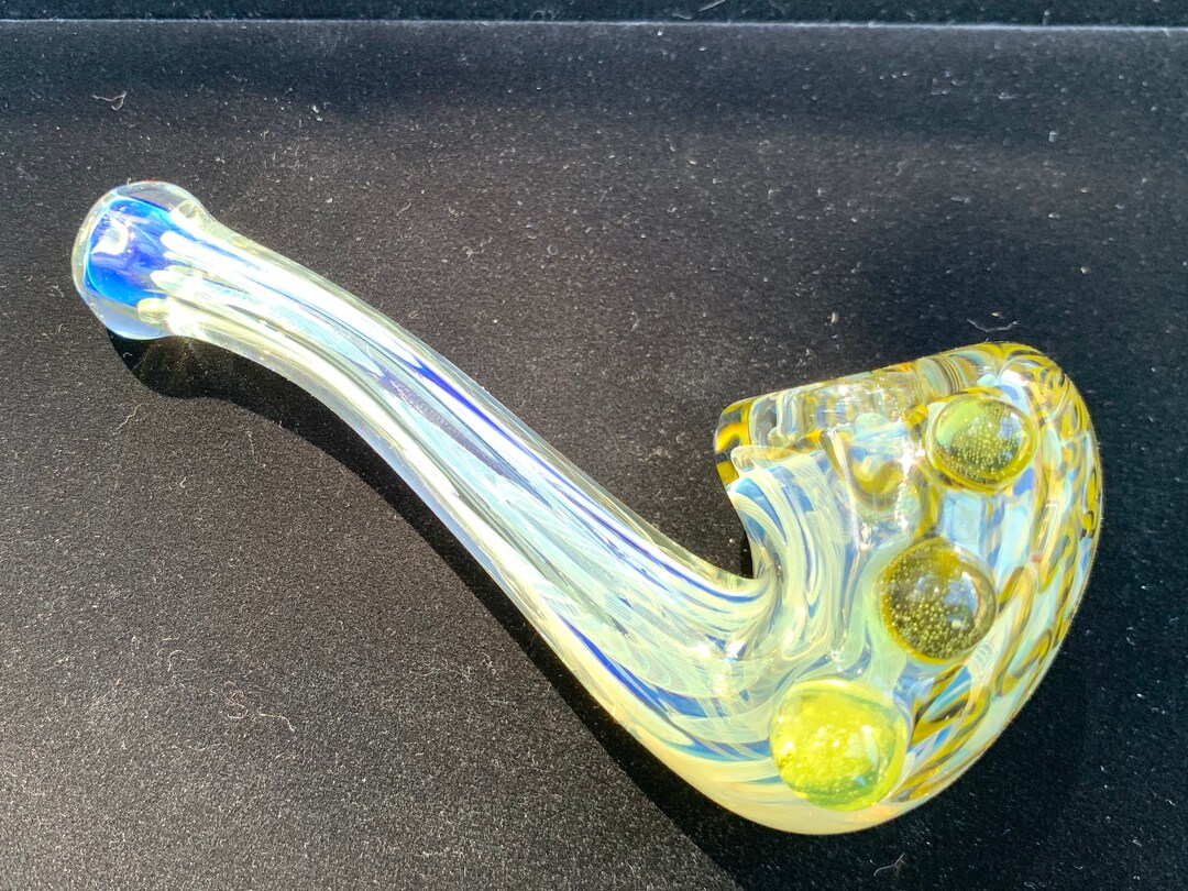 Chunky Inside Out Sherlock Style Glass Pipe Spoon - Etsy