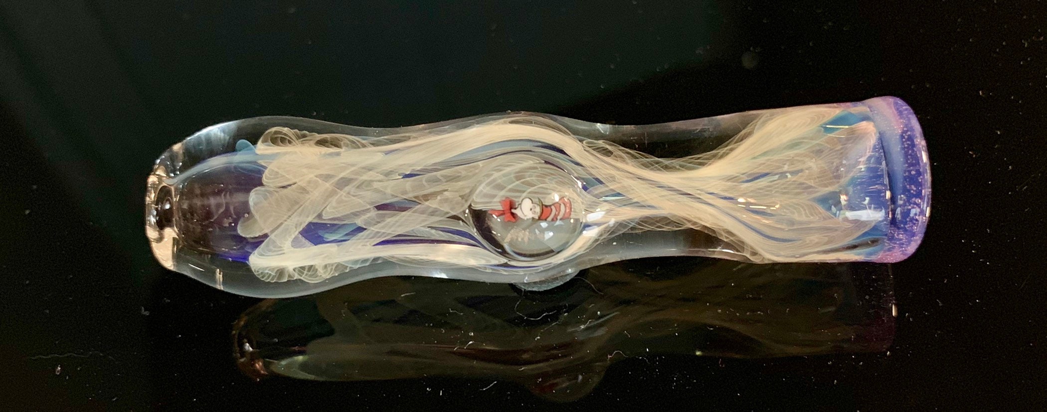 Art & Collectibles Glass Sculptures & Figurines Glass Art Inside Out ...