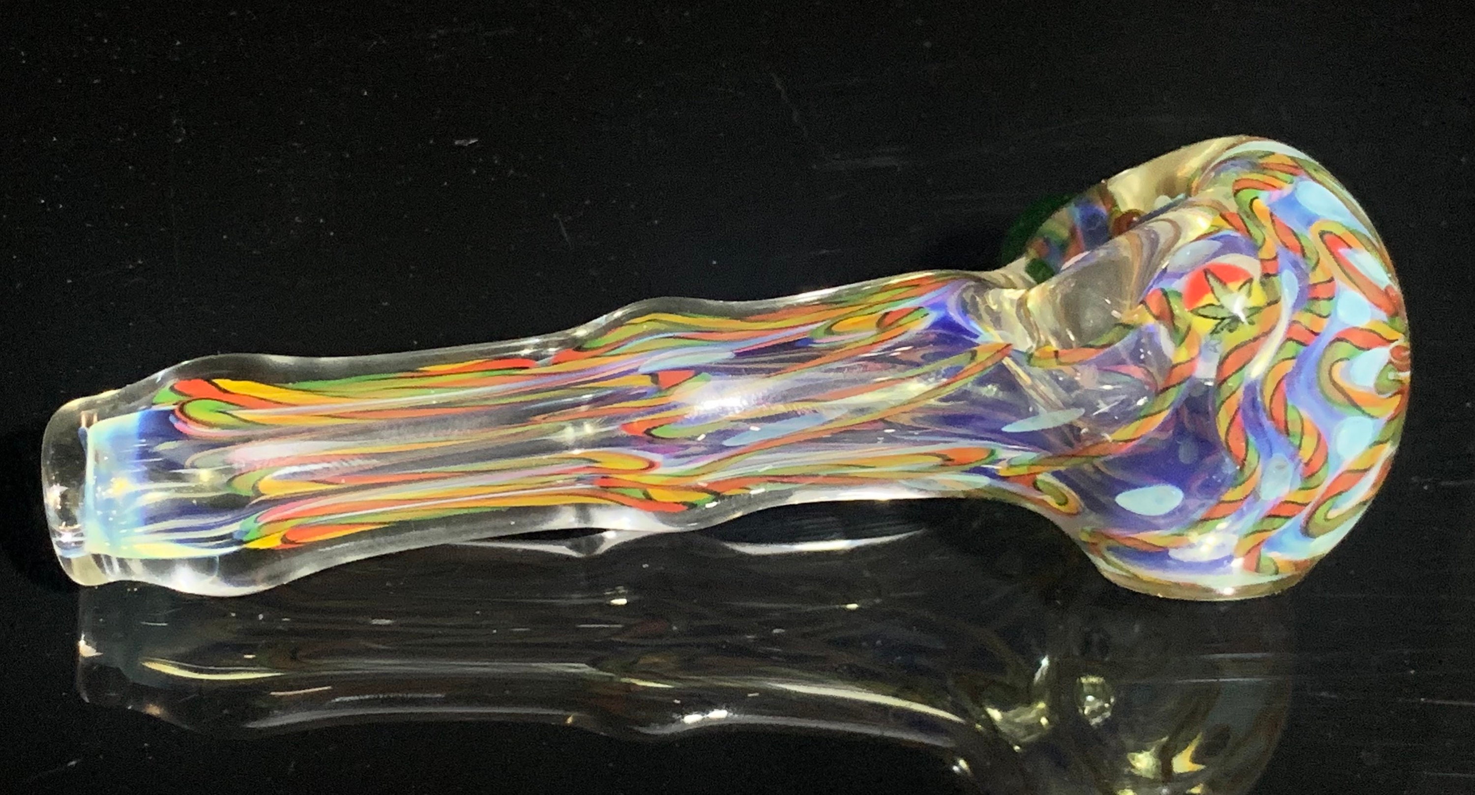 Rasta Chillum Pipe