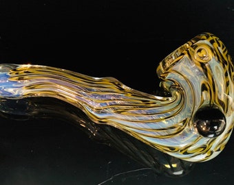 Sherlock Glass Pipe - Etsy