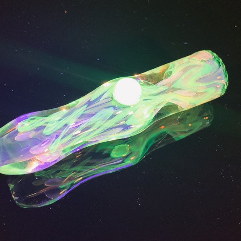 Heady Uv Glass Pipes - Etsy