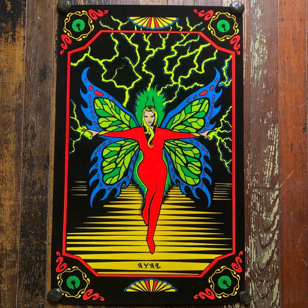 Flocked Poster - Etsy