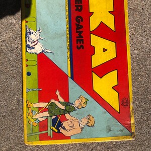 Vintage Krokay and 5 Other Transogram Company Inc. in Original Box - Etsy