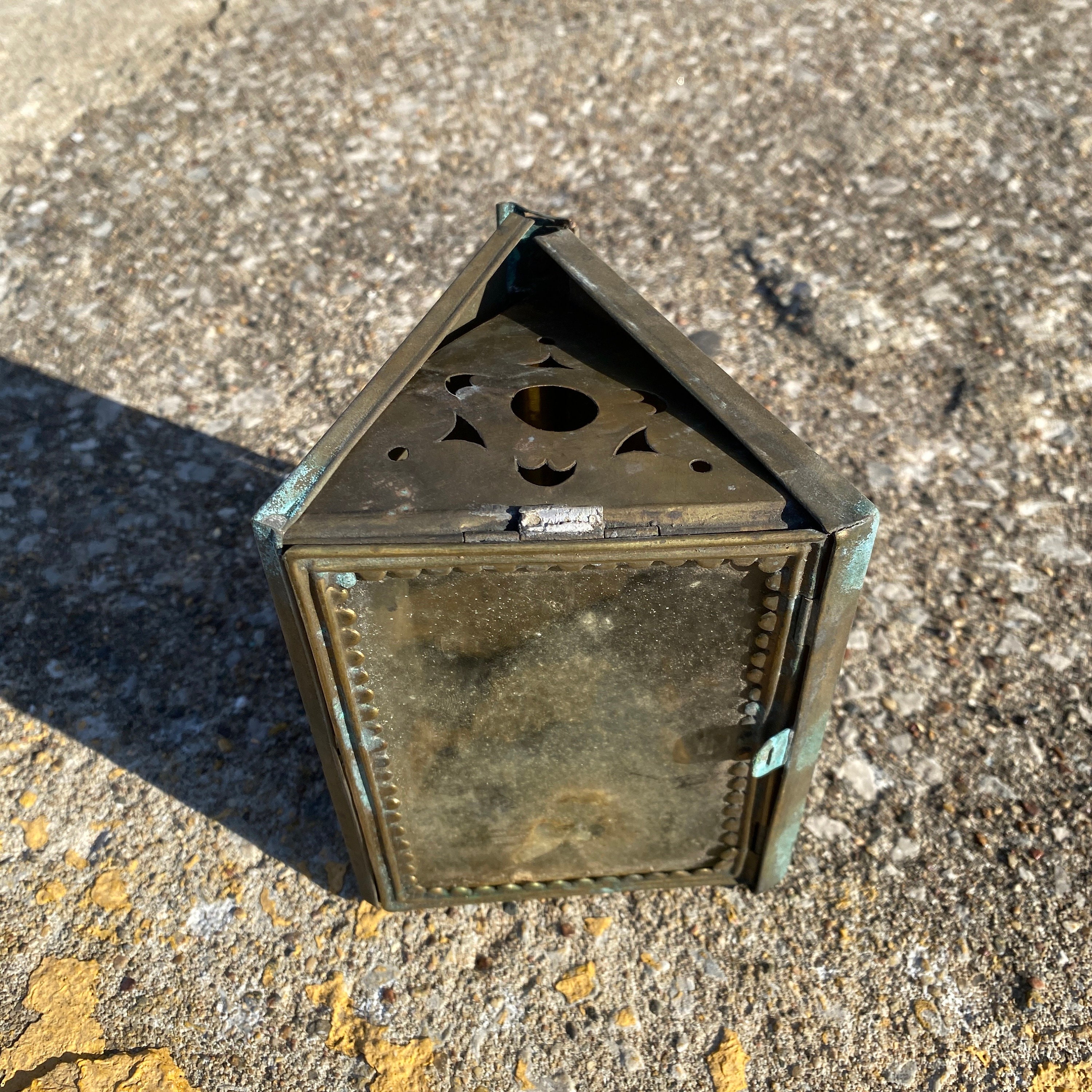 Civil War Era Brass Folding Pocket Lantern - Etsy