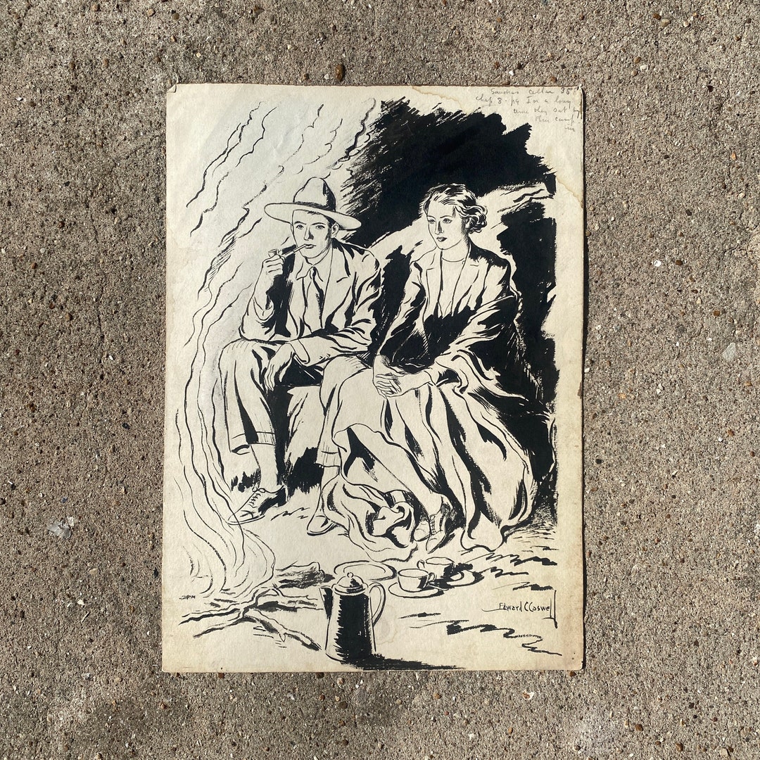 Edward Caswell Illustration for the Book Sandra‘s Cellar by Fjeril Hess ...