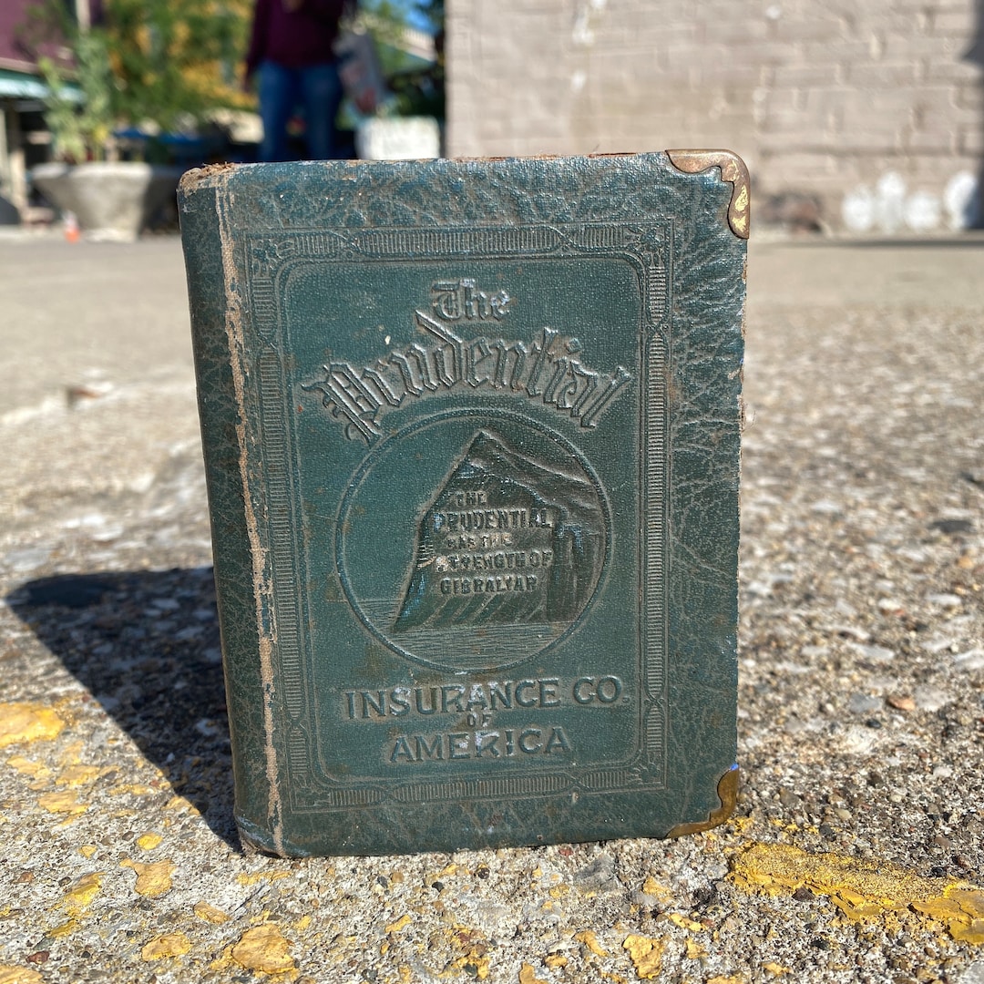 Vintage Book Bank With the Prudential Insurance Co. of America ...