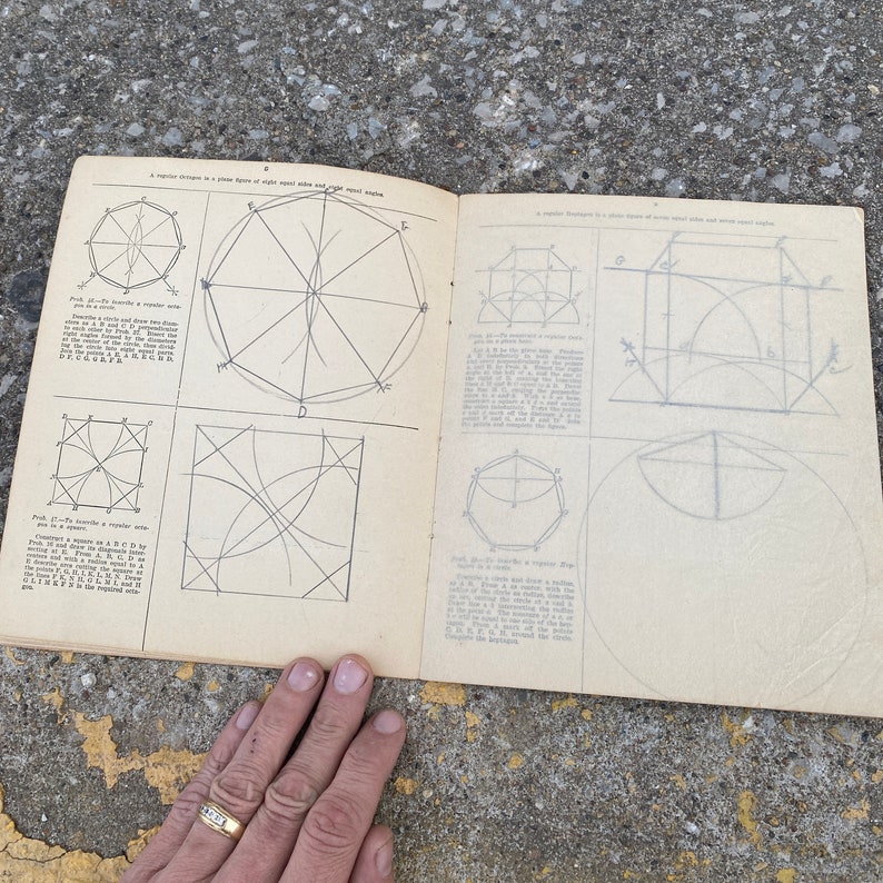 Krones System of Industrial Drawing 1921 Book by Krones Brothers - Etsy