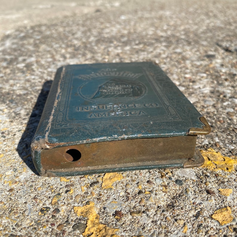 Vintage Book Bank With the Prudential Insurance Co. of America ...