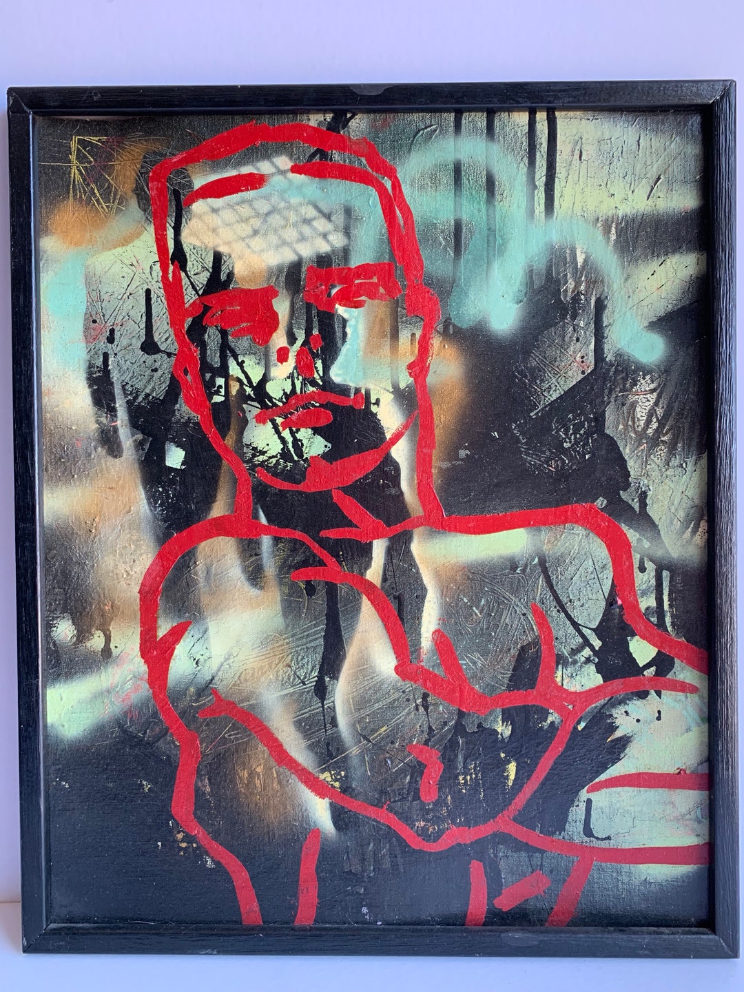 Fear of Funk by Matt Straub 1980s Art - Etsy