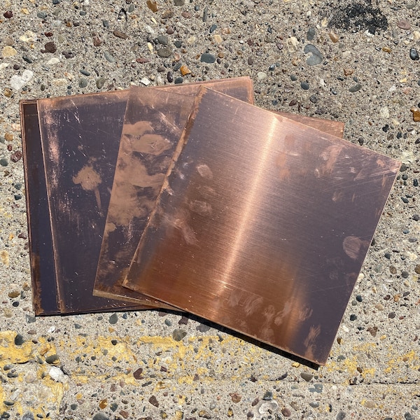 Copper Sheet Metal - Etsy