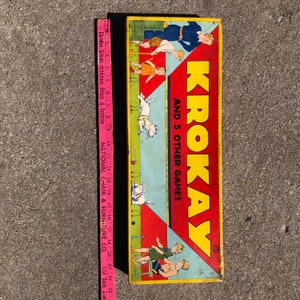 Vintage Krokay and 5 Other Transogram Company Inc. in Original Box - Etsy