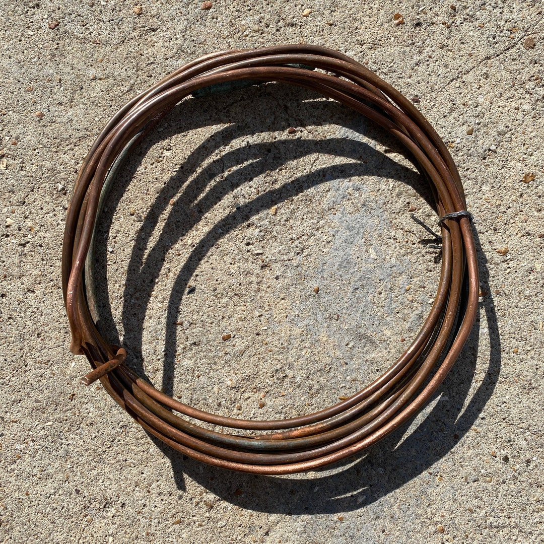 12 of 12 Gauge Heavy Copper Wire for Repurpose Jewelry Making and ...